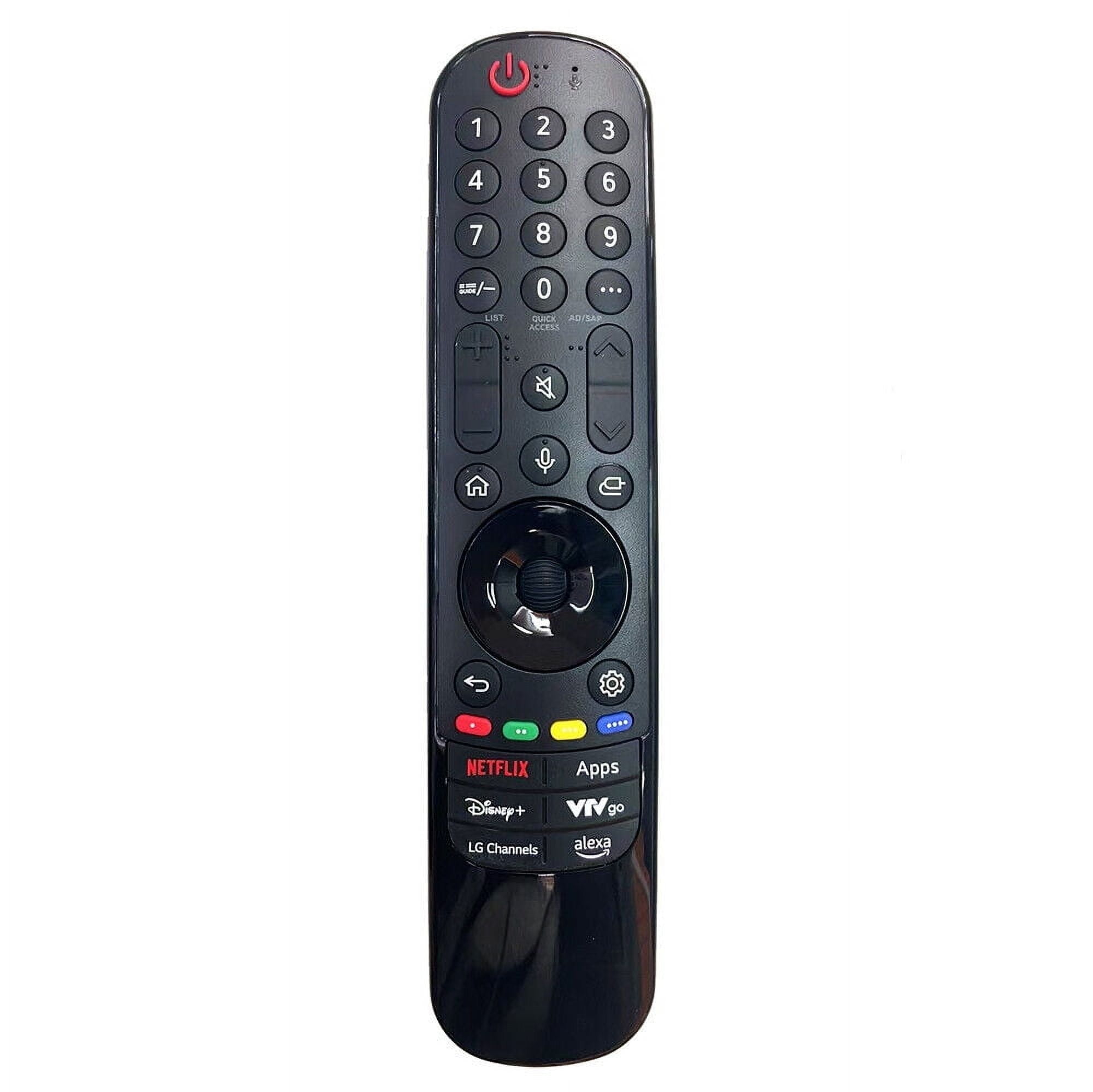 New Original MR24N AKB76045106 For LG Magic Voice TV Remote Control MR24GA MR24 - Walmart.com