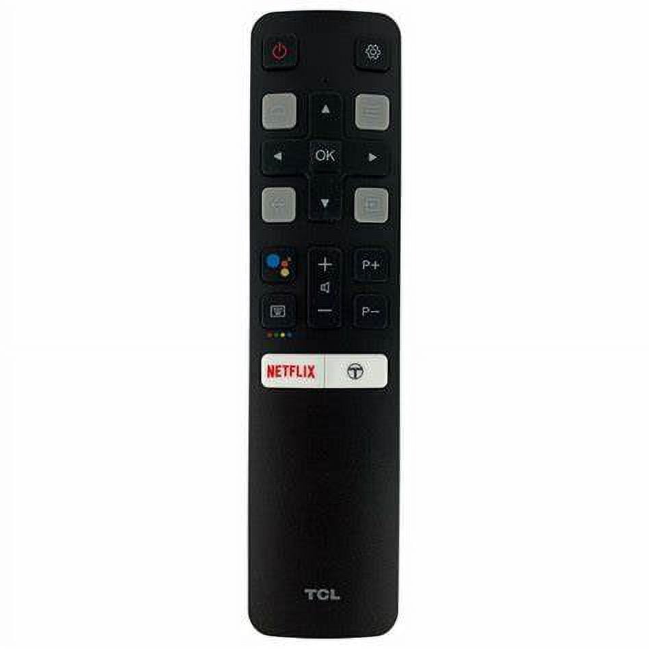 New Original RC802V FUR6 For TCL Voice TV Remote Control 40S6500 FUR9 ...