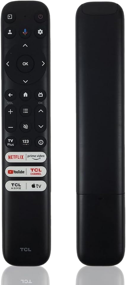 OEM New Remote for TCL-Google-TV-Remote Compatible with TCL Q6/Q7/QM8 ...
