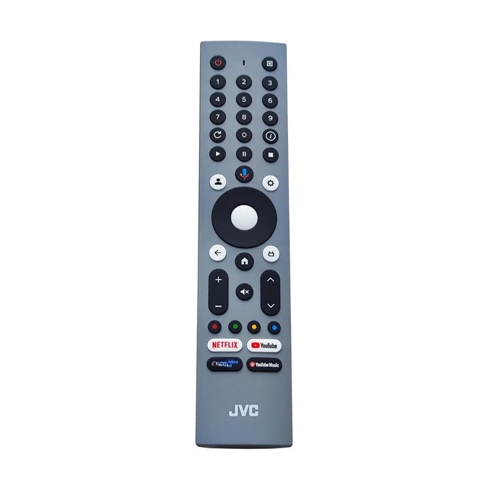New Original RM-C3293 Fit for JVC 4K Smart Voice TV Remote Control RM ...