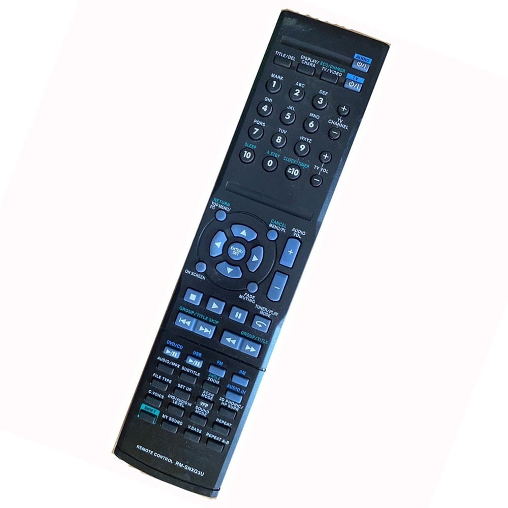 New Original RM-SNXG3U For JVC Video Receiver Home Theater System ...