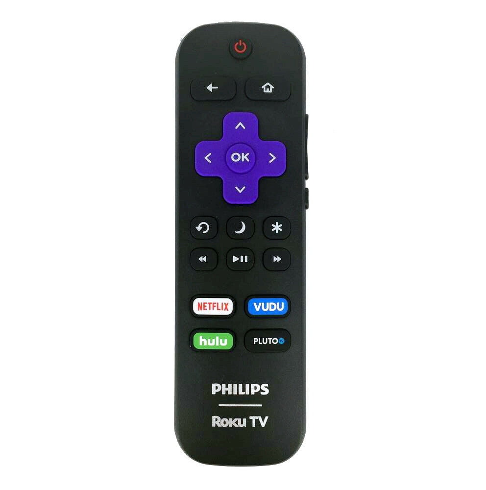 PHILIPS Roku TV Replacement Remote Control 101018E0016 for 40PFL4662 ...