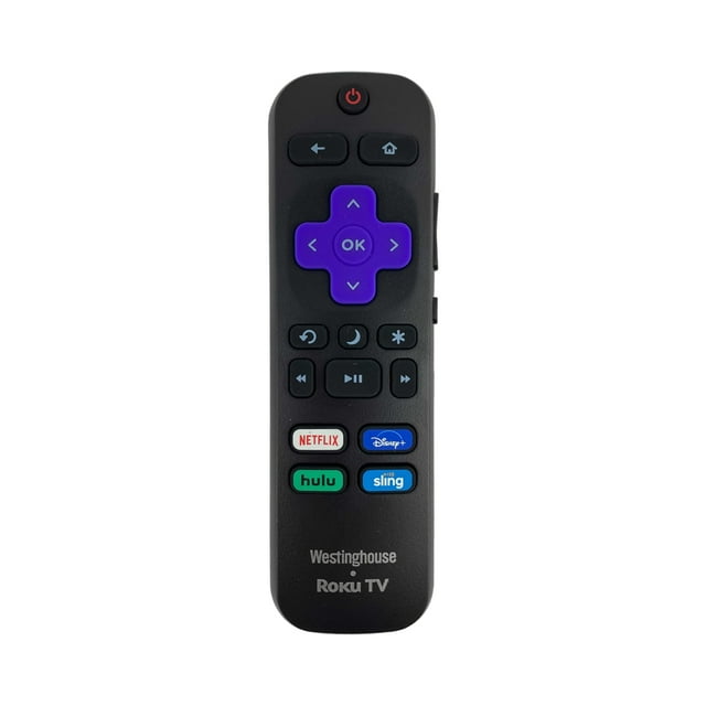 Westinghouse Roku Universal TV Remote Control - RC-AFIR 3226000887 ...