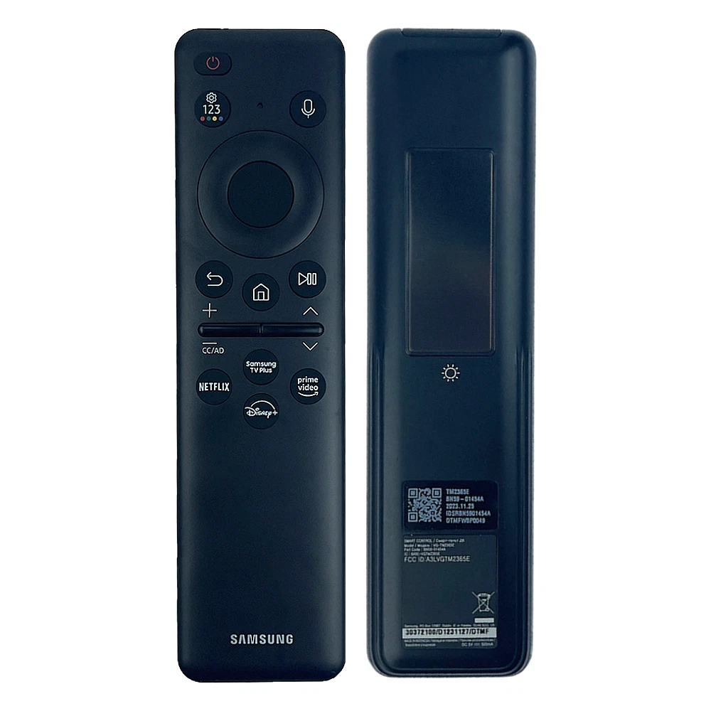 New Original Samsung Solar Cell Smart TV Voice Remote Control TM2365E ...