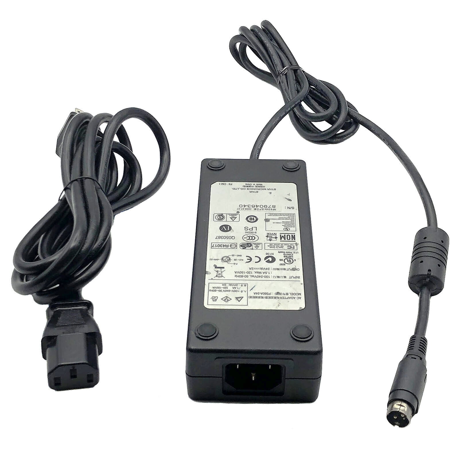 New Original Star Power Adapter for Epson TM-S2000II-MJ M351B Check ...