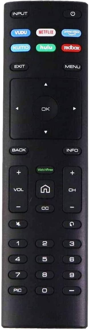 VIZIO XRT136 OEM Remote Control for Smart TV Models - Walmart.com VIZIO XRT136 OEM Remote Control for Smart TV Models - Walmart.com