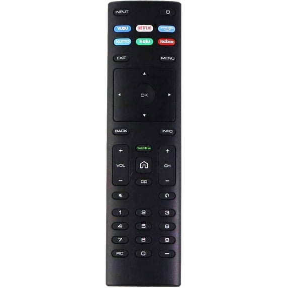 VIZIO OEM XRT136 Remote Control for Smart TV Compatible with D24h-G9 ...