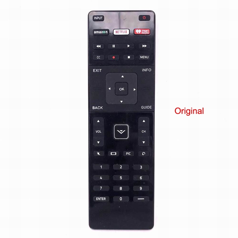 New Original Xrt122 For Vizio Tv Remote Control W Amazon Netflix Iheart