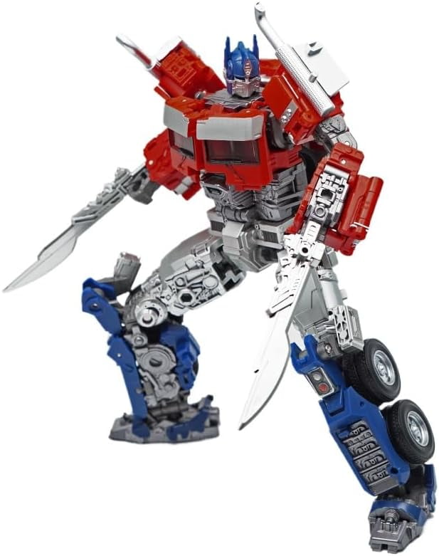New Orion Pax Figure, Fighting Movable Changeable Orion Pax Figurine ...