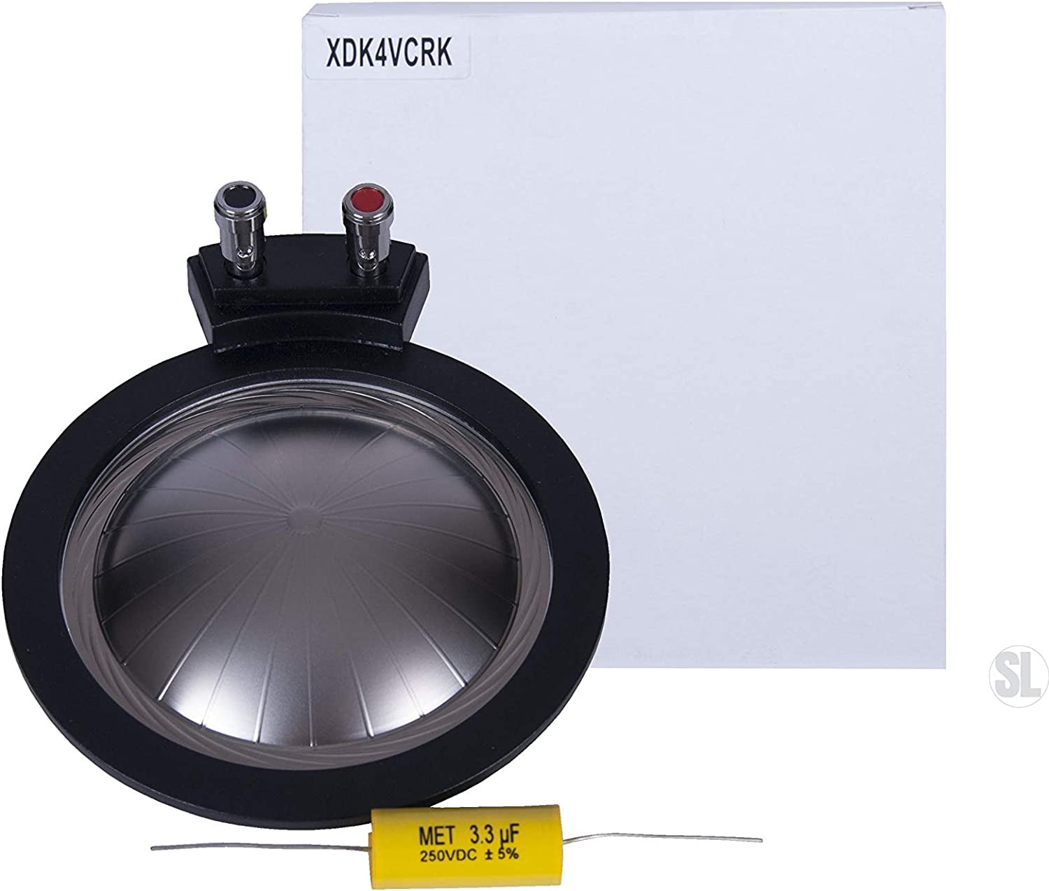 New Orion XTR PRO XDK4VC-RK, Titanium Voice Coil Replacement for XDK04 ...