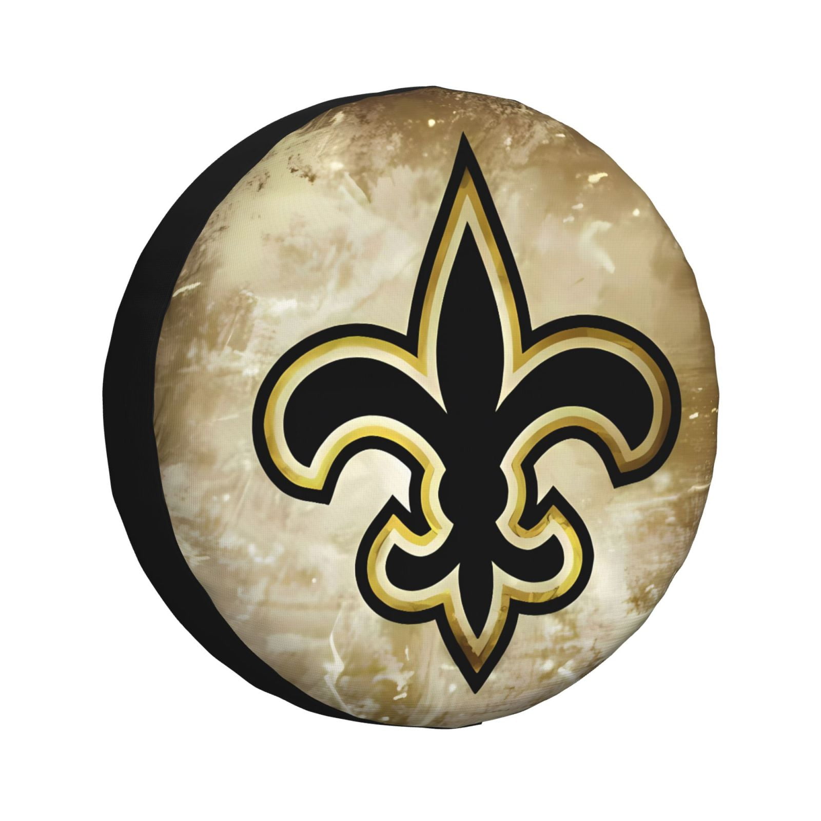 New_Orleans Football Team Car Tire Dust Cover, Universal Sun-Proof And Waterproof Spare Tire ...