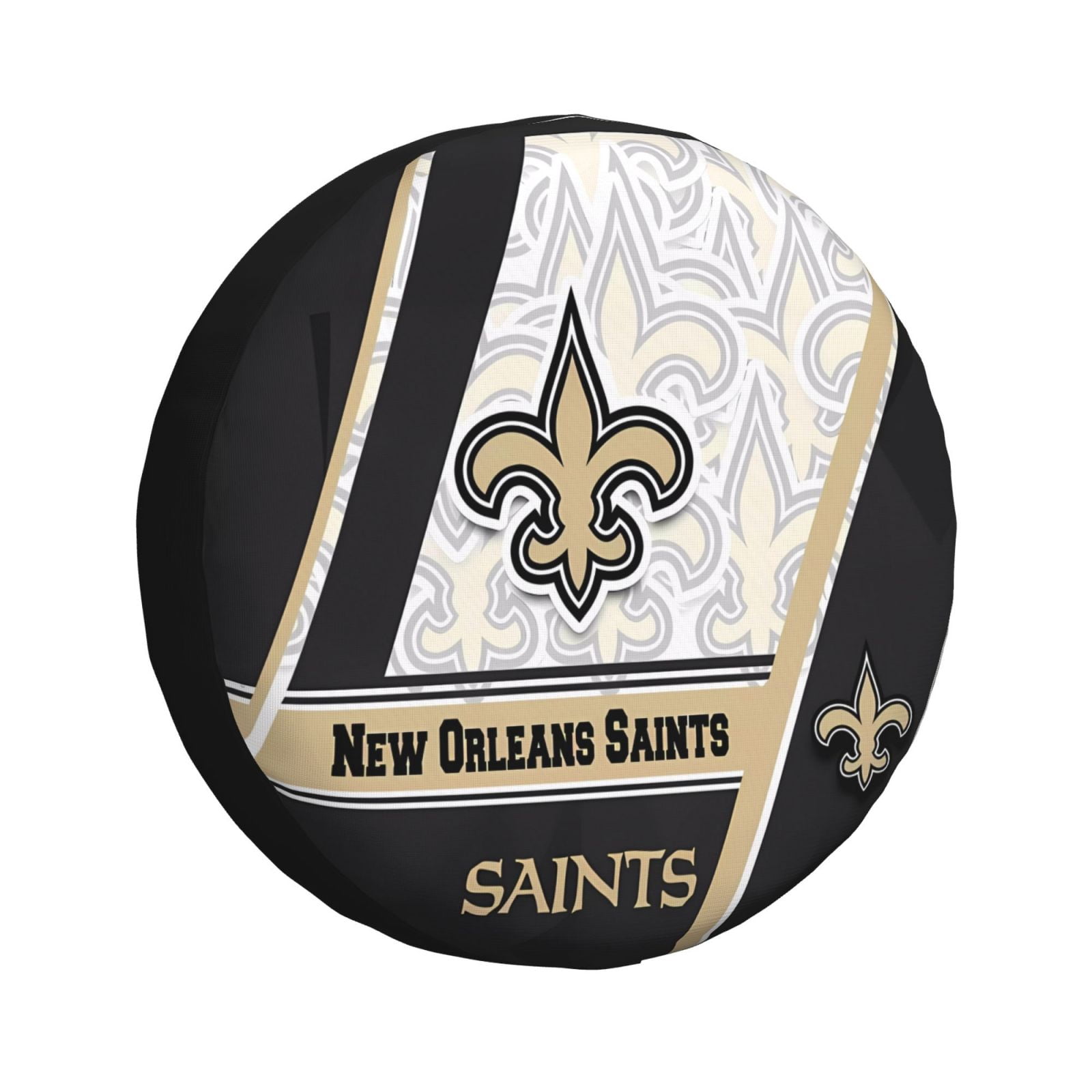 New_Orleans Football Team Car Tire Dust Cover, Universal Sun-Proof And ...
