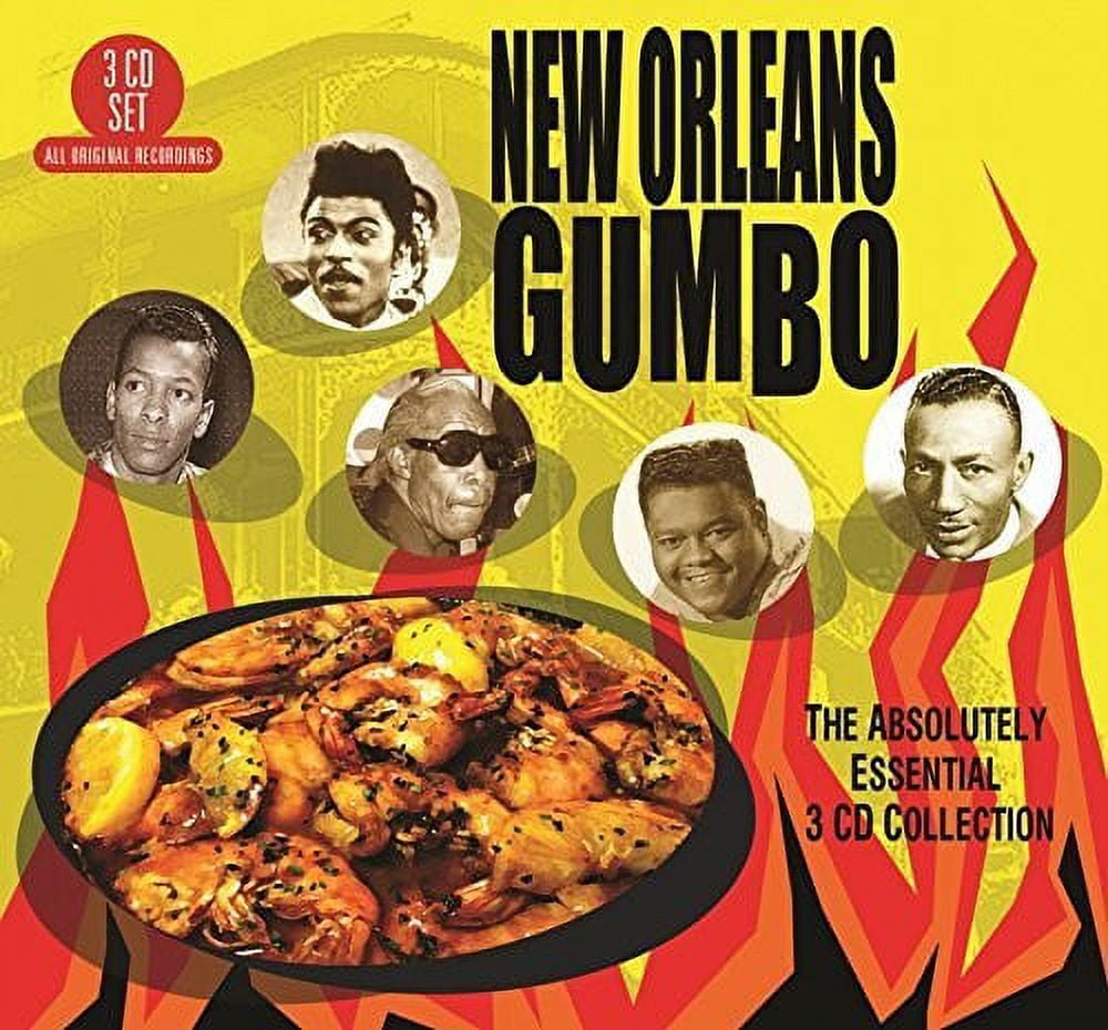New Orleans Gumbo: Absolutely Essential 3CD Coll - New Orleans Gumbo ...