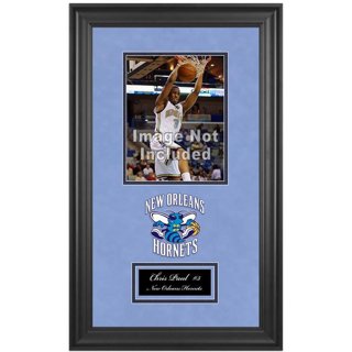 NBA New Orleans Framed Logo Mirror - Walmart.com