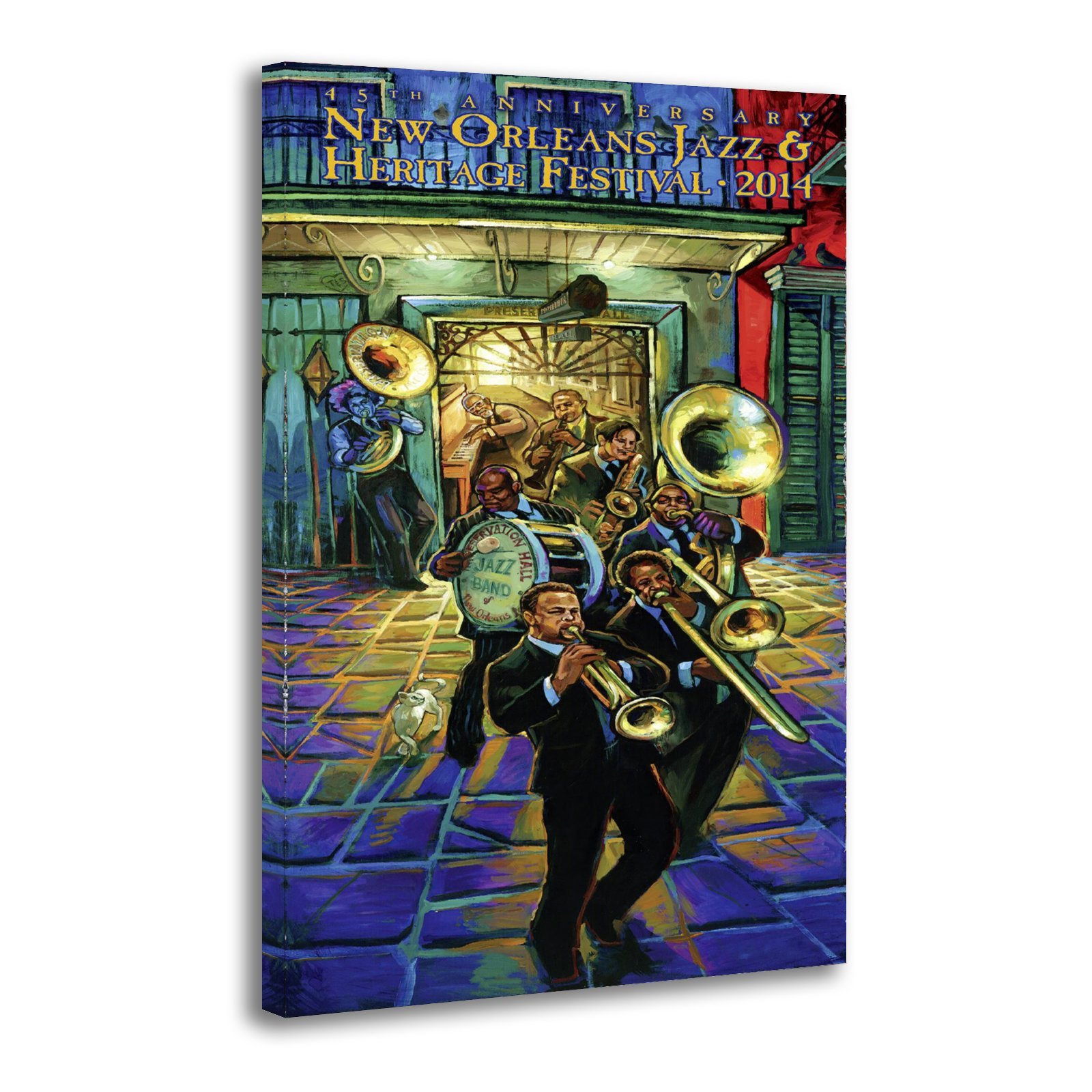 New Orleans Jazz John Coltrane Vintage Music Room Aesthetic Poster ...