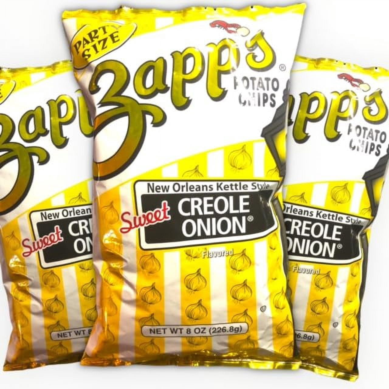 New Orleans Kettle Chips - Sweet Creole Onion 3 Pack (8Oz/3Bags ...