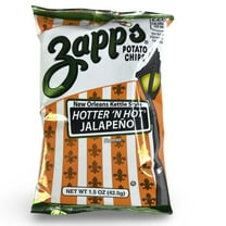Zapp's New Orleans Kettle-Style Potato Chips, Cajun Crawtator Crunchy ...