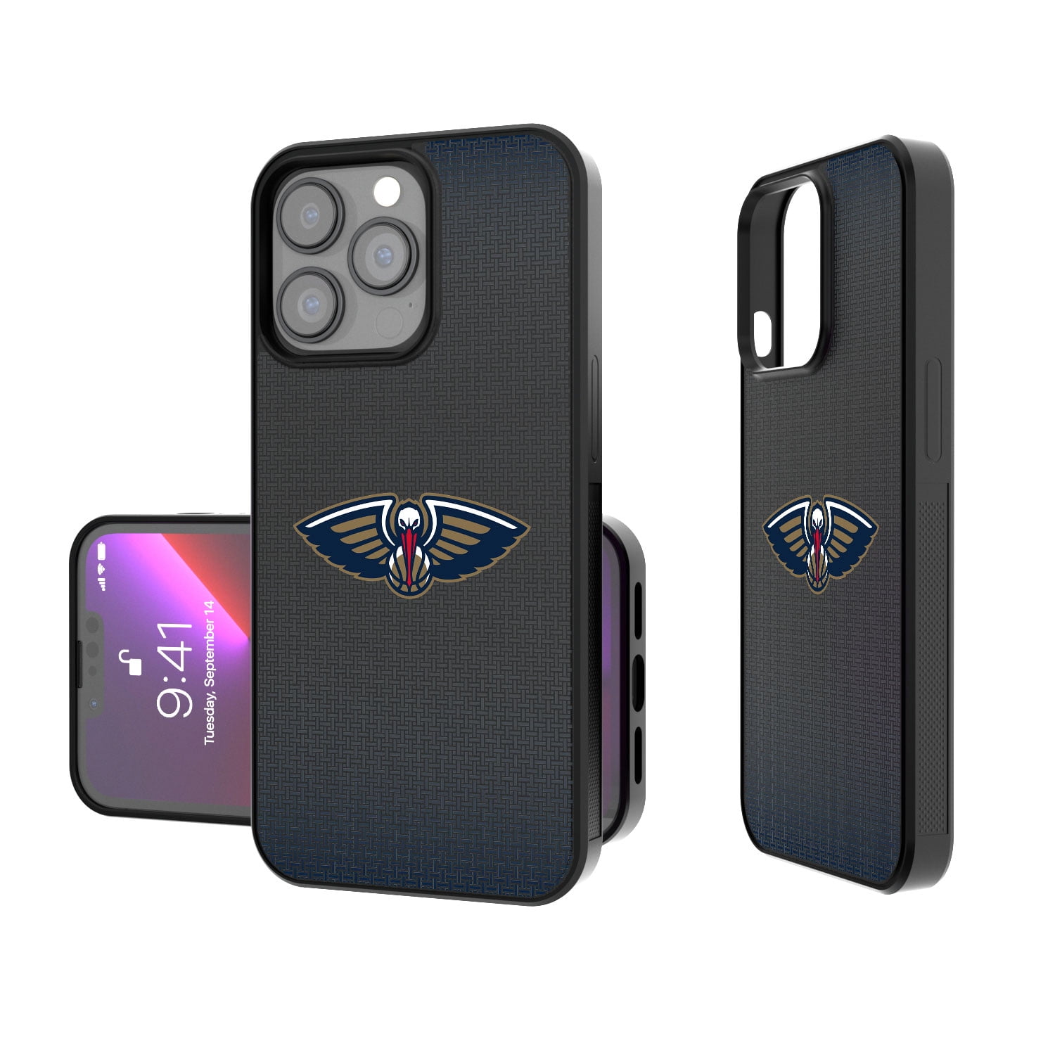 New Orleans Pelicans Linen Logo iPhone Bump Case - Walmart.com