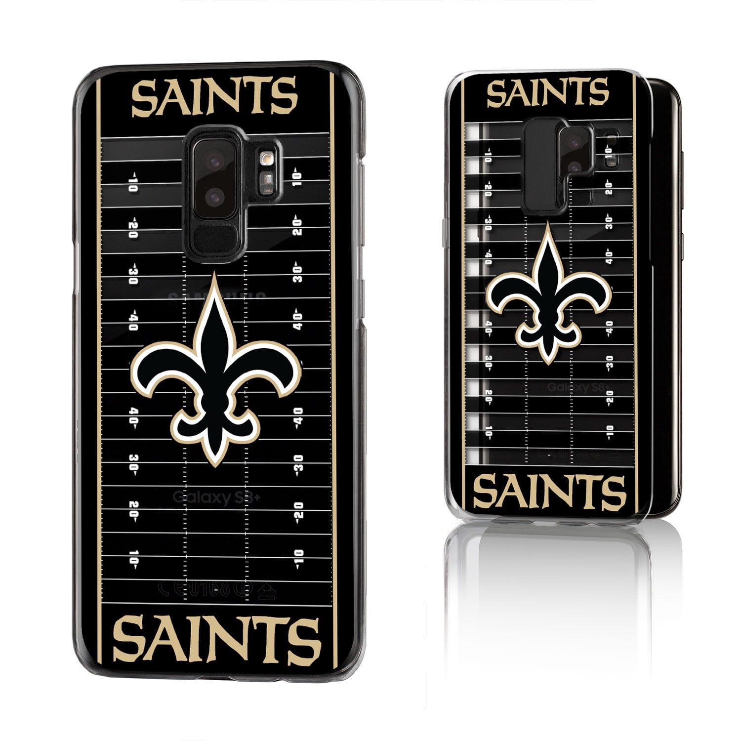 New Orleans Saints Galaxy Clear Field Design Case - Walmart.com
