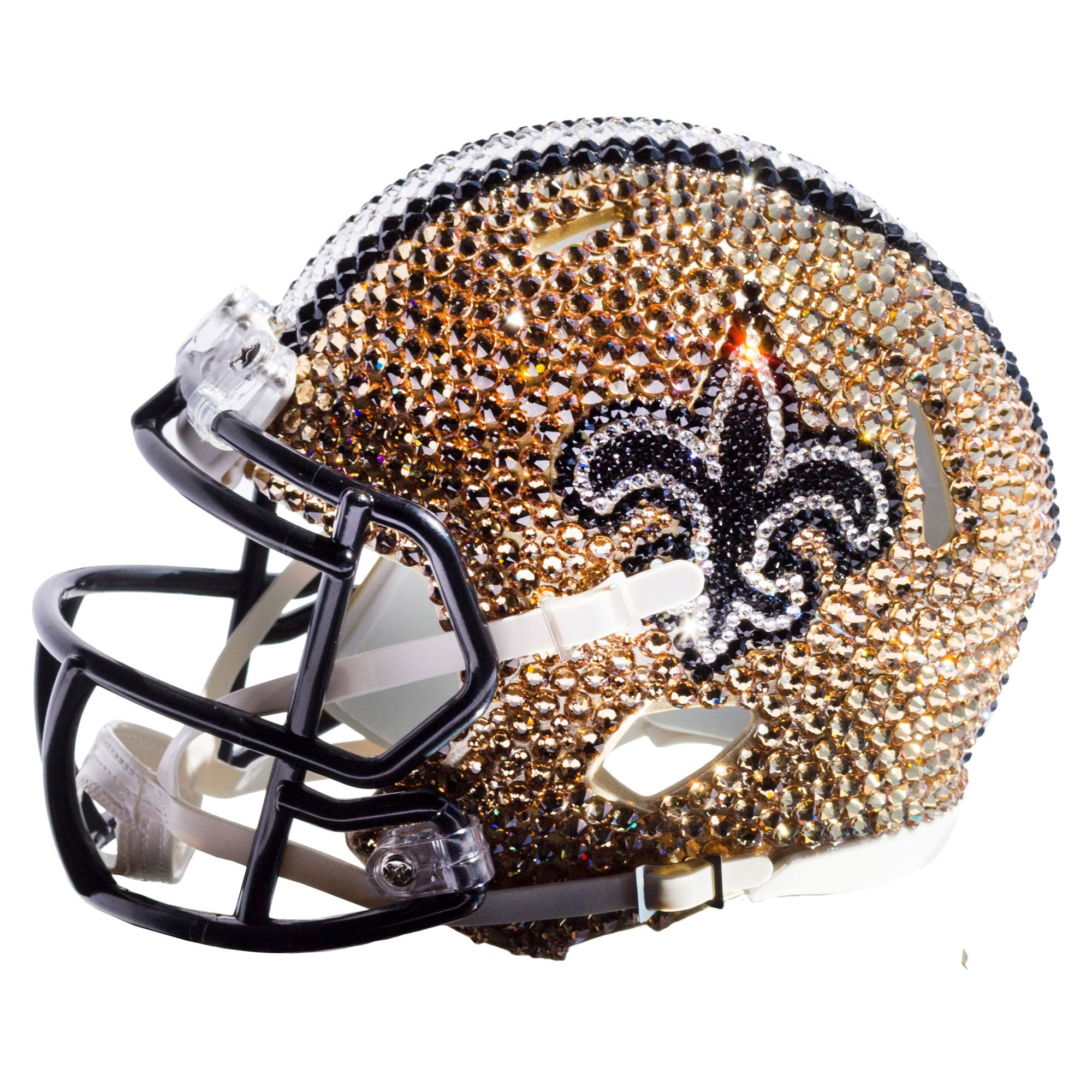 Saints Football Helmet