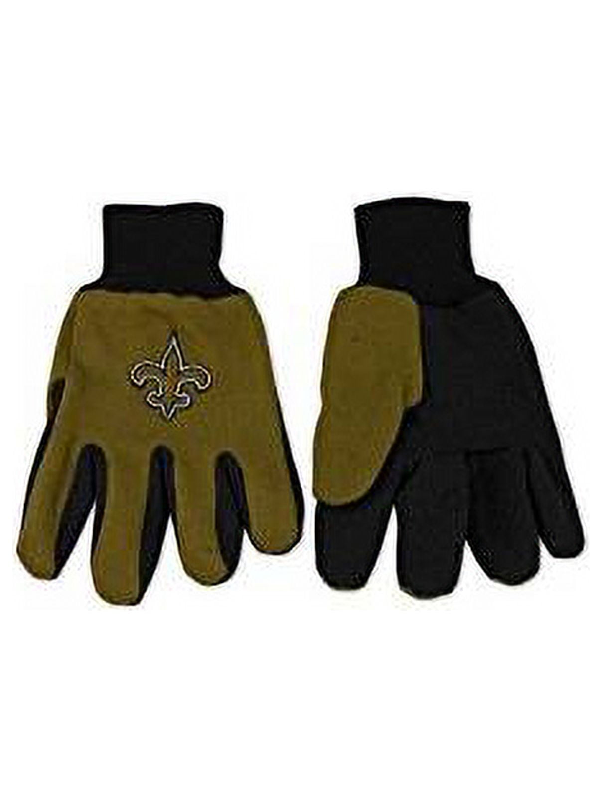 New Orleans Saints Two-Tone Gloves - Walmart.com
