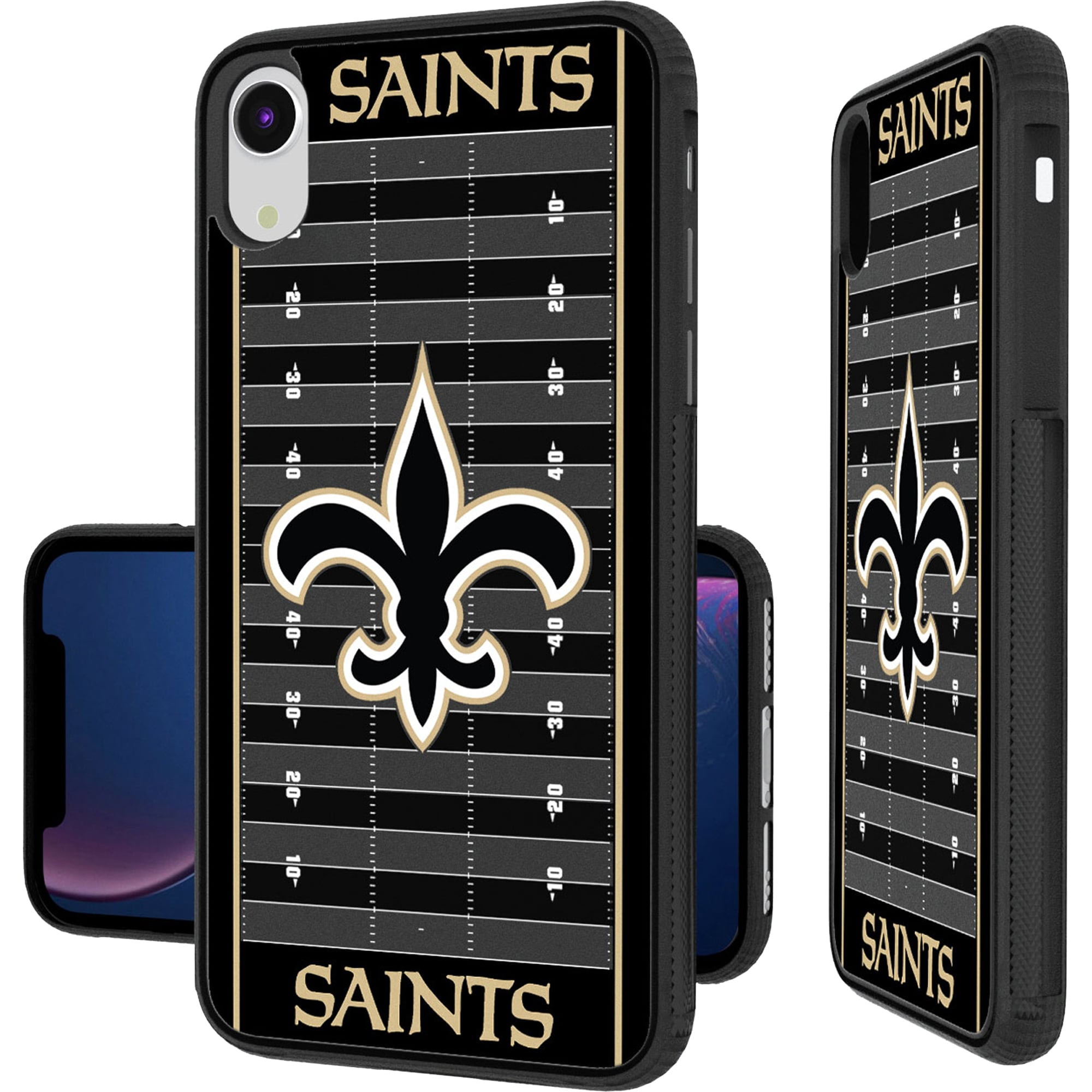 New Orleans Saints iPhone Bump Case with Field Design - Walmart.com