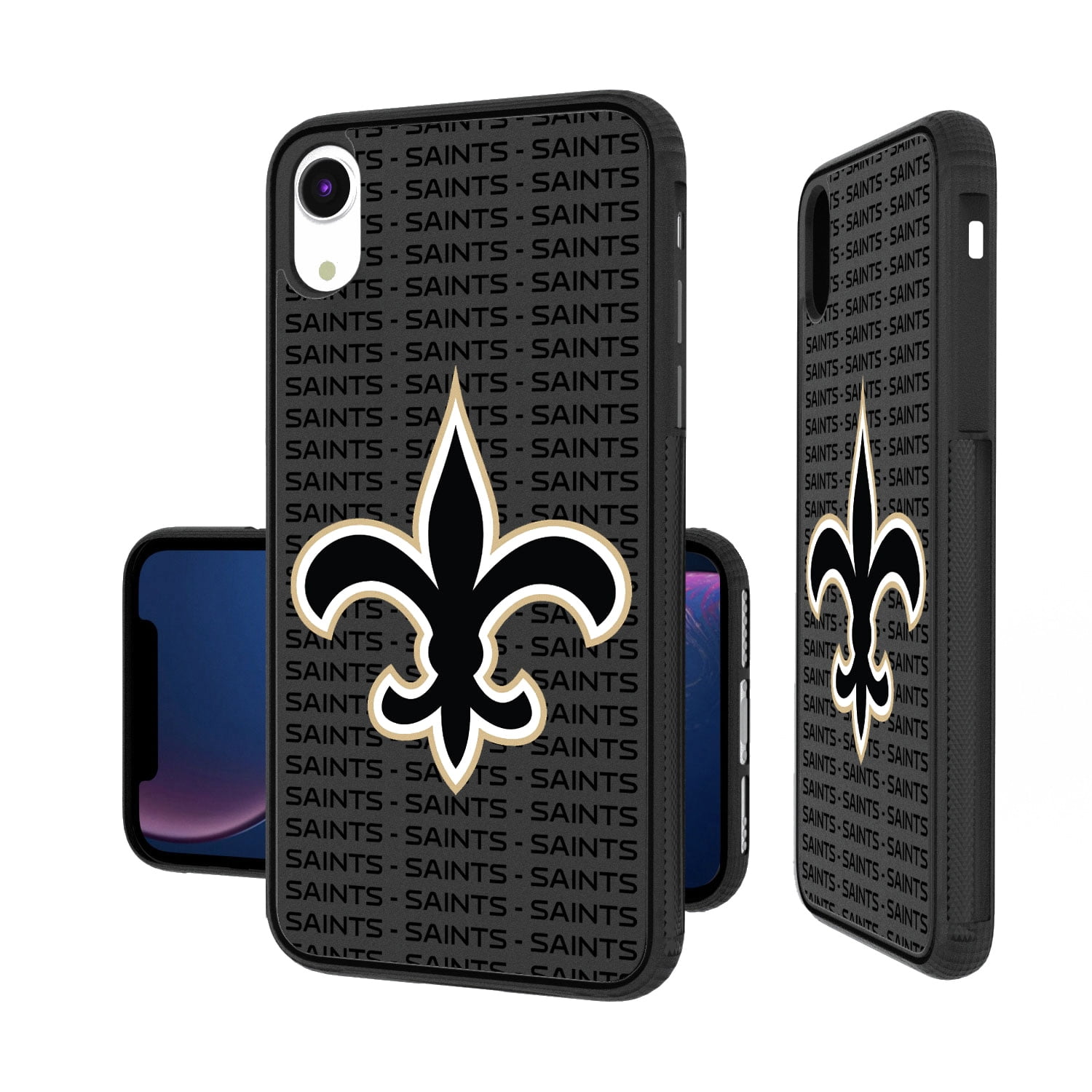 New Orleans Saints iPhone Text Backdrop Design Bump Case - Walmart.com