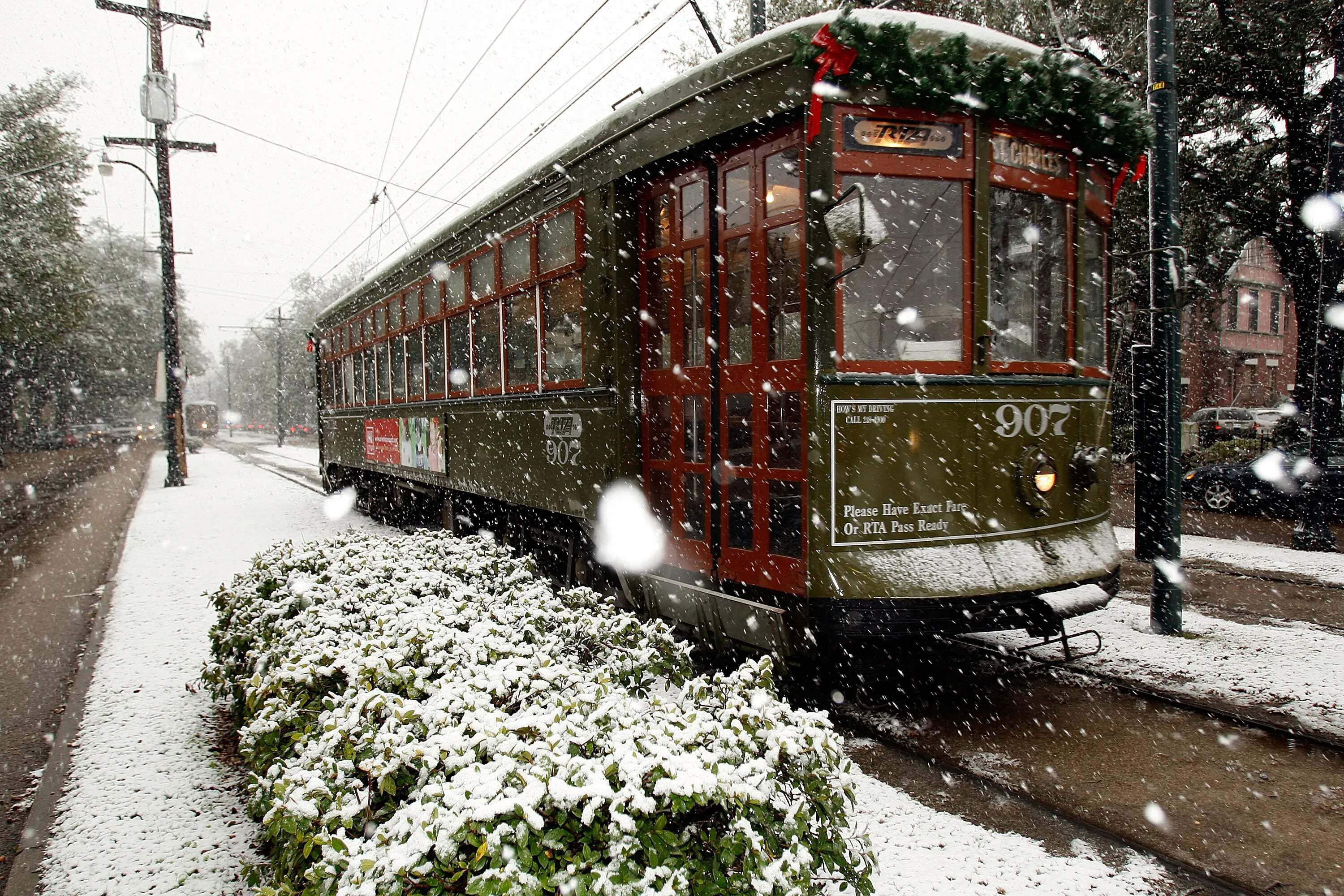 New Orleans Snow Train 2025 GLOSSY POSTER PICTURE PHOTO PRINT BANNER ...