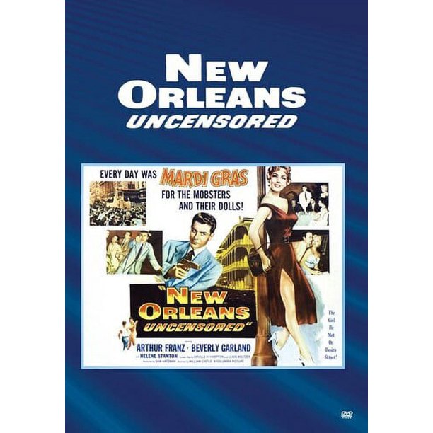 New Orleans Uncensored (DVD), Sony, Mystery & Suspense - Walmart ...