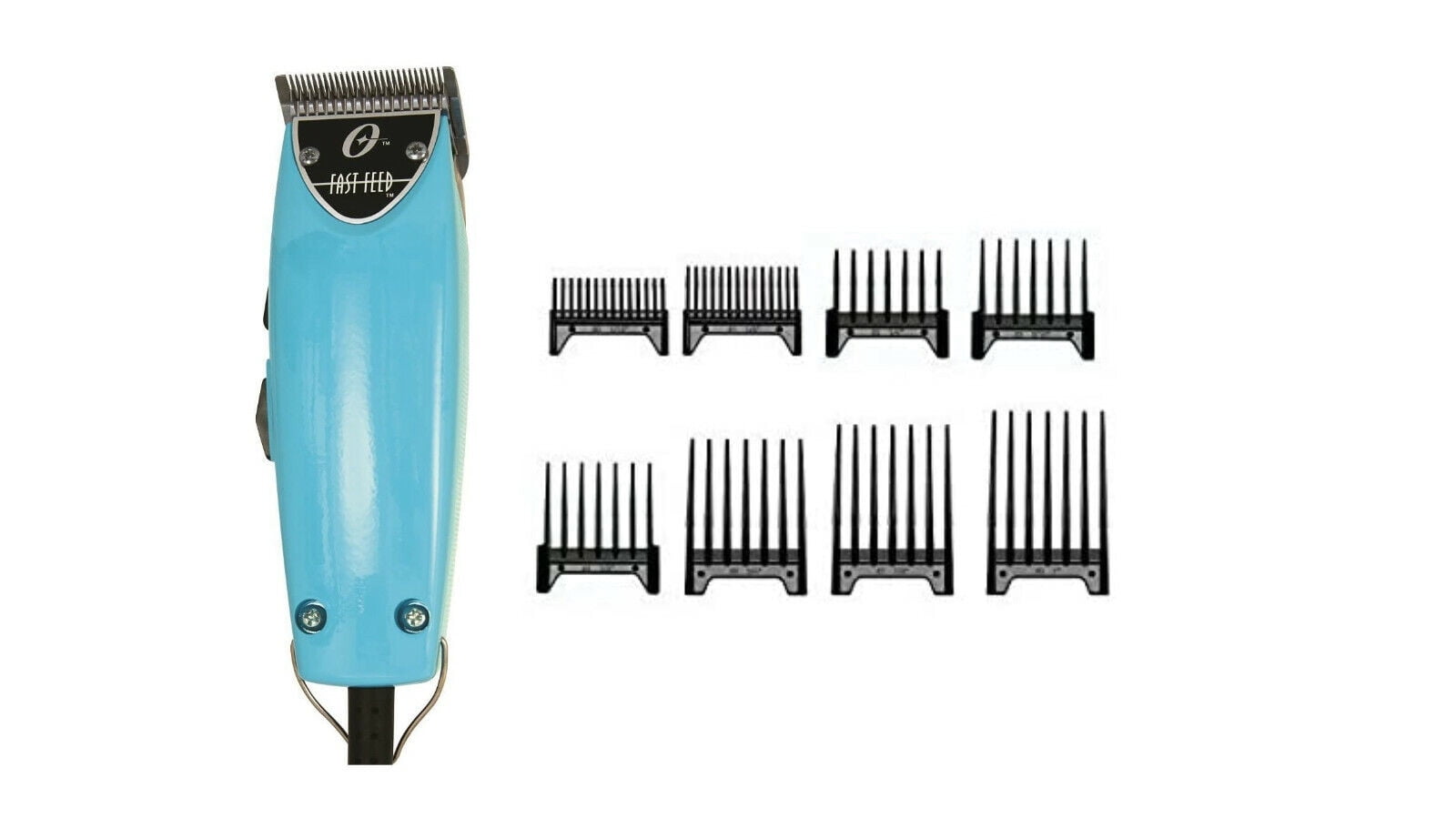 Oster Adjustable Pivot Motor Hair Clipper with Blade Guards, Oil, and ...