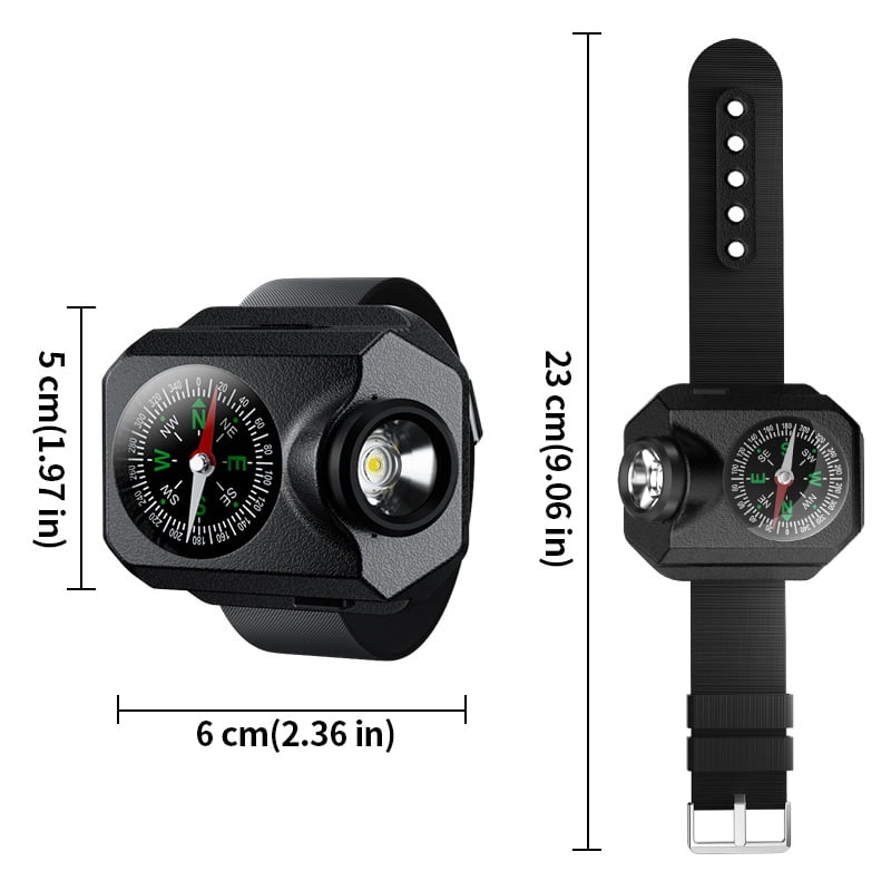 New Outdoor Camping XPG Wrist Light Wildlife Survival Climbing ...