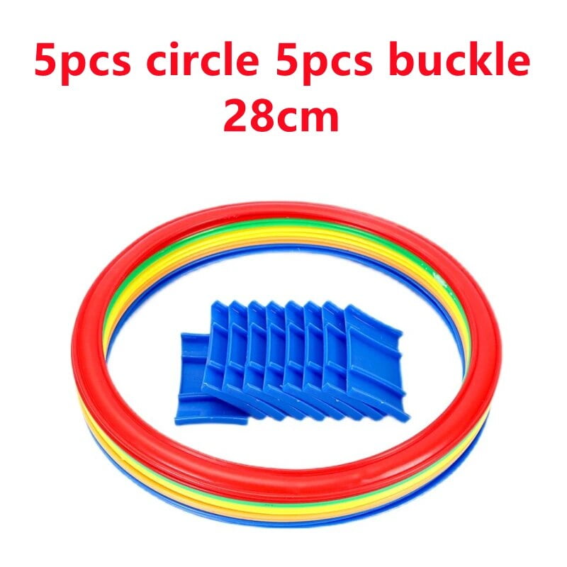 New Outdoor Kids Funny Physical Training Sport Toys Lattice Jump Ring ...