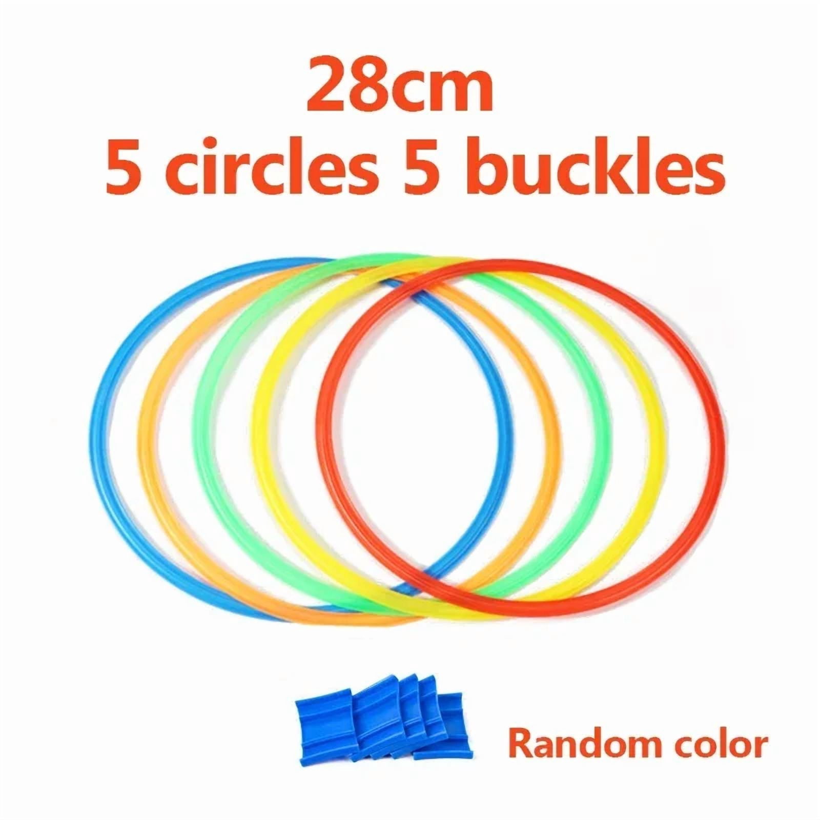 New Outdoor Kids Funny Physical Training Sport Toys Lattice Jump Ring ...