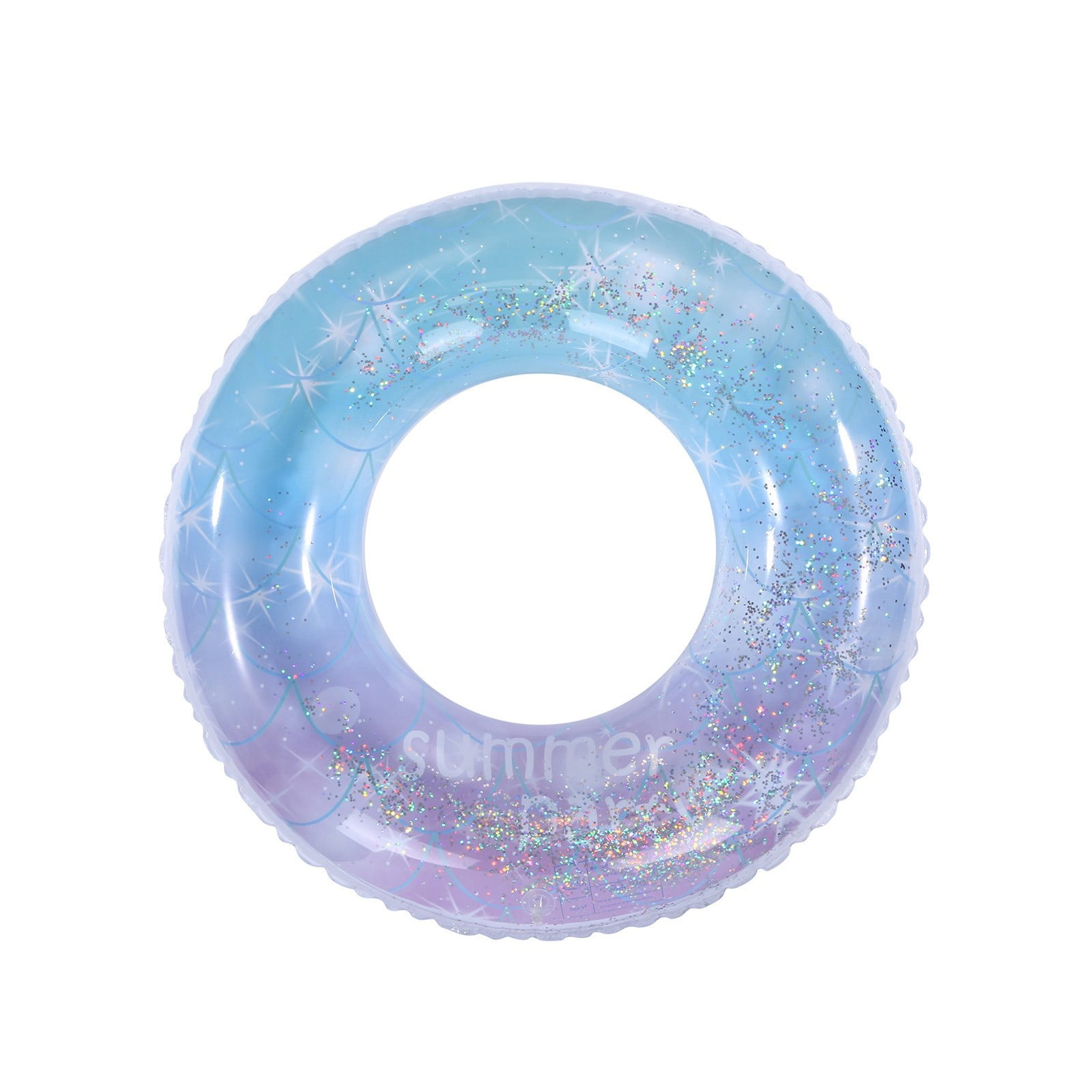 New Outdoor swimming pool Thickened Sequins Starry Sky Inflatable ...