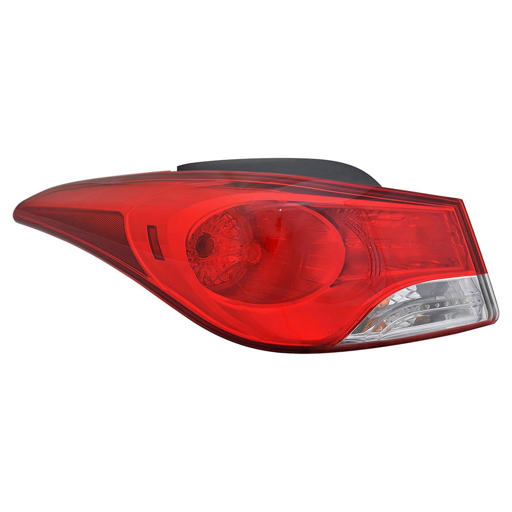 New Outer Left Halogen Tail Light Compatible with Hyundai Elantra Coupe ...