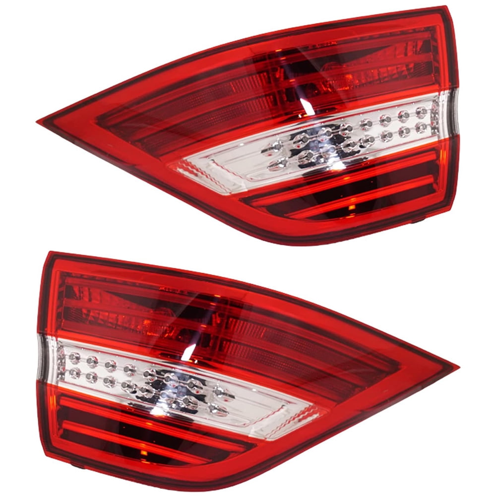 New Outer Pair Of Tail Lights Compatible With Mercedes-Benz ML350 Base ...