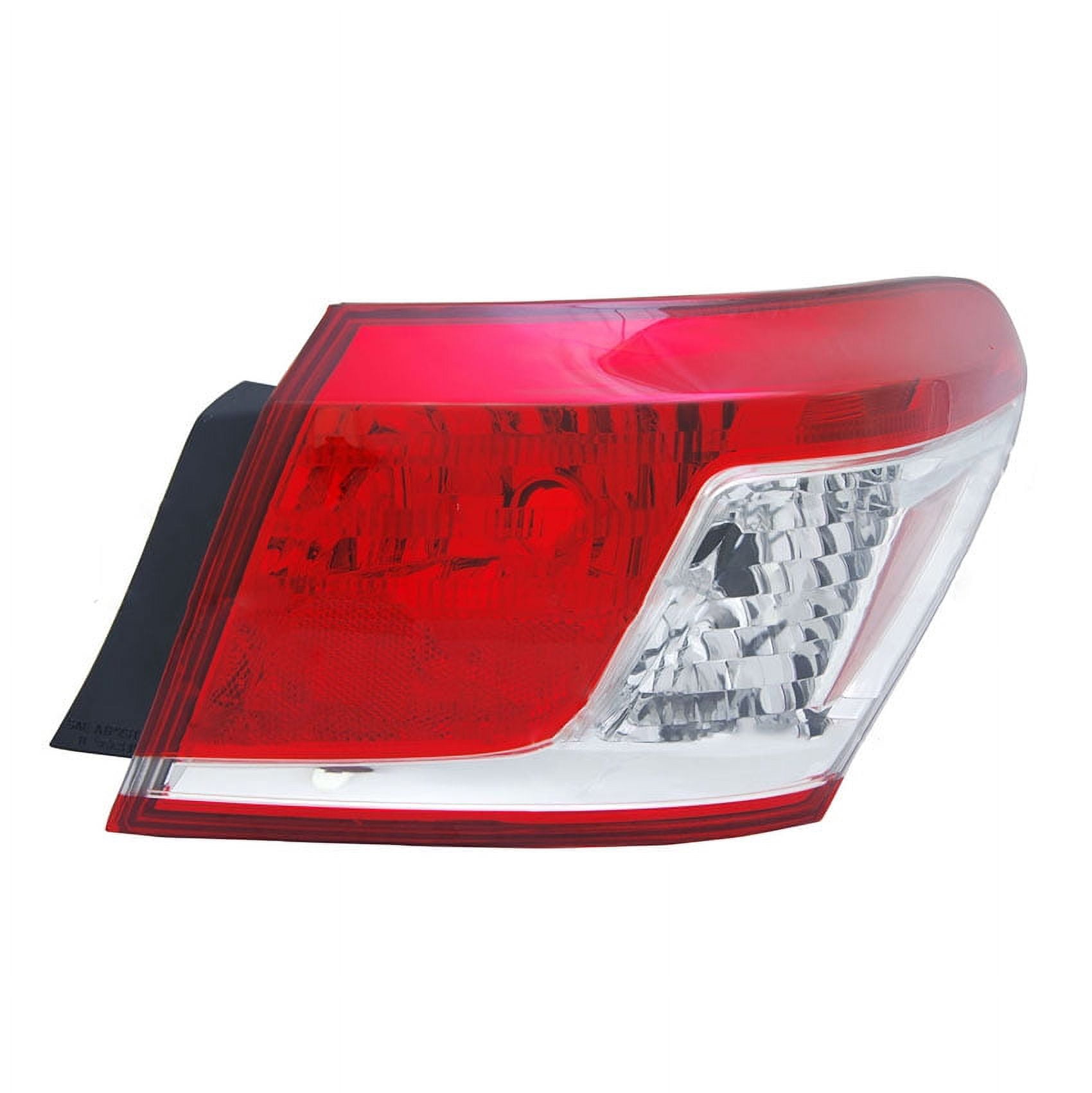 New Outer Right Tail Light Fits Lexus Es350 2010 2011 2012 Lx2805104 ...