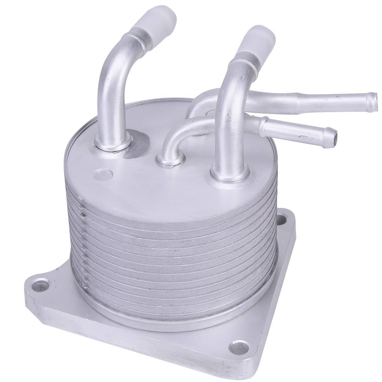 New Outlets Transmission Oil Cooler Heat Exchanger for 08-17 Mitsubishi ...