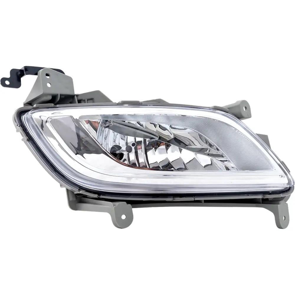 New Oval Fog Light Compatible With Hyundai Veloster RE:FLEX 4 Cyl 1.6L ...