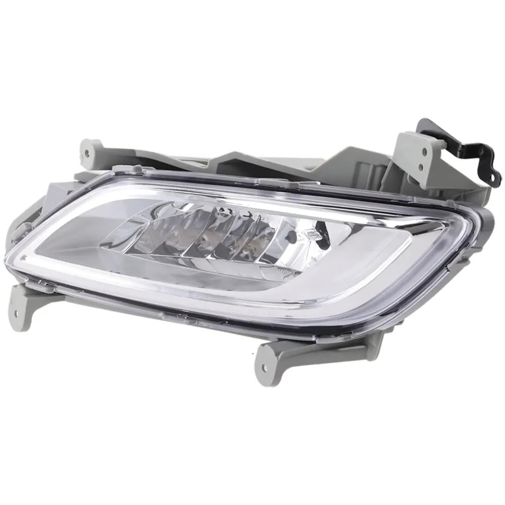 New Oval Fog Light Compatible With Hyundai Veloster RE:FLEX 4 Cyl 1.6L ...