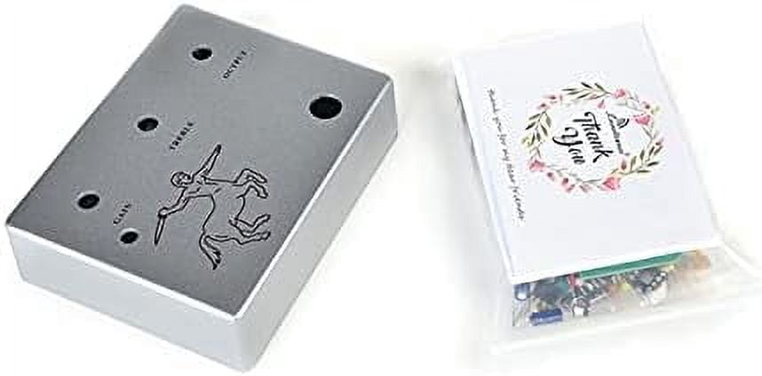 New Overdrive DIY Pedal Kit With 1590BB Aluminum Enclosure Box -Klons ...