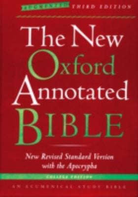 Pre-Owned New Oxford Annotated Bible with the Apocrypha, Augmented ...