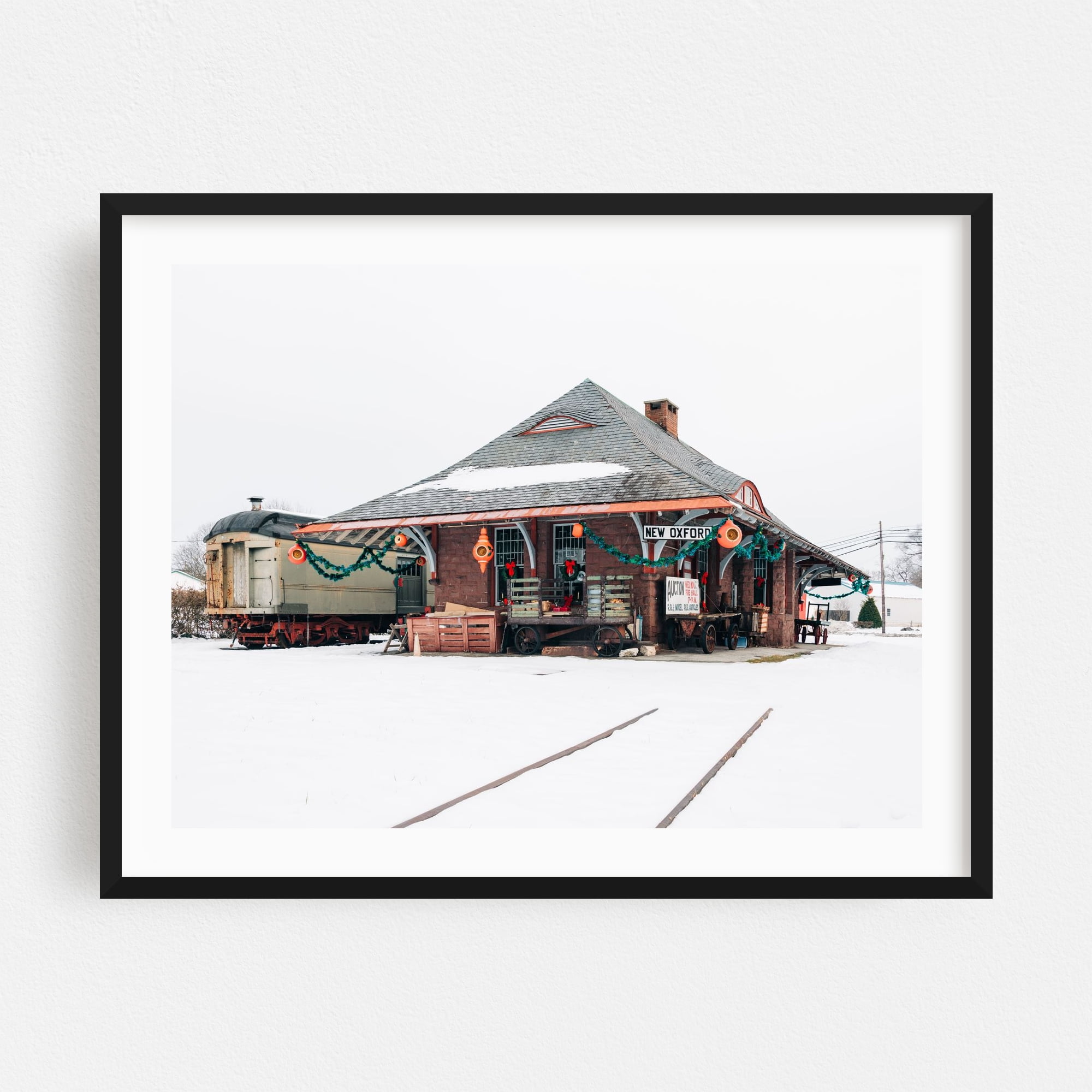 New Oxford Train Station 02 - New Oxford Pennsylvania Photography ...