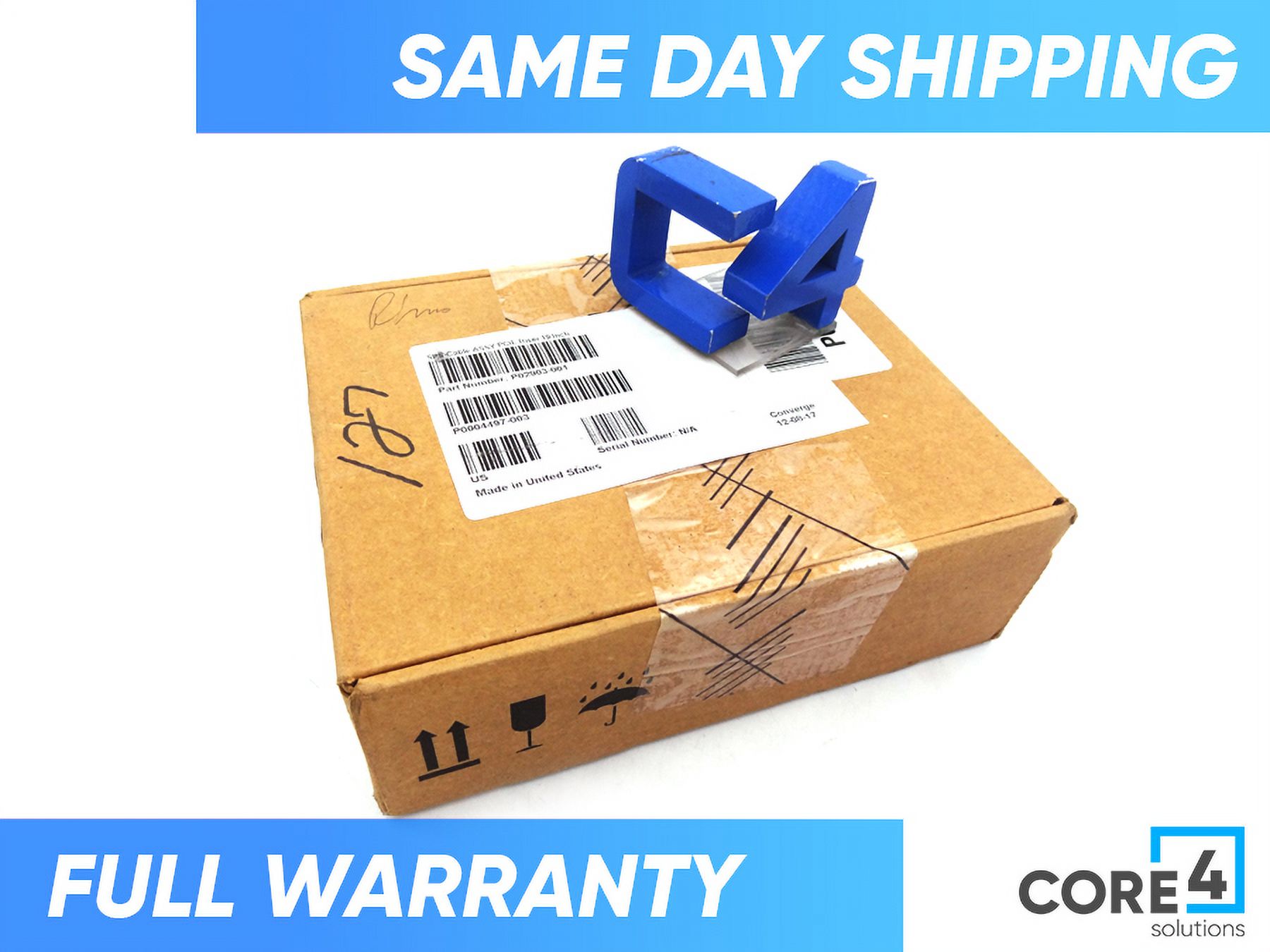 New P02903-001 HP Cable assembly PCIe riser power 19 in - Walmart.com