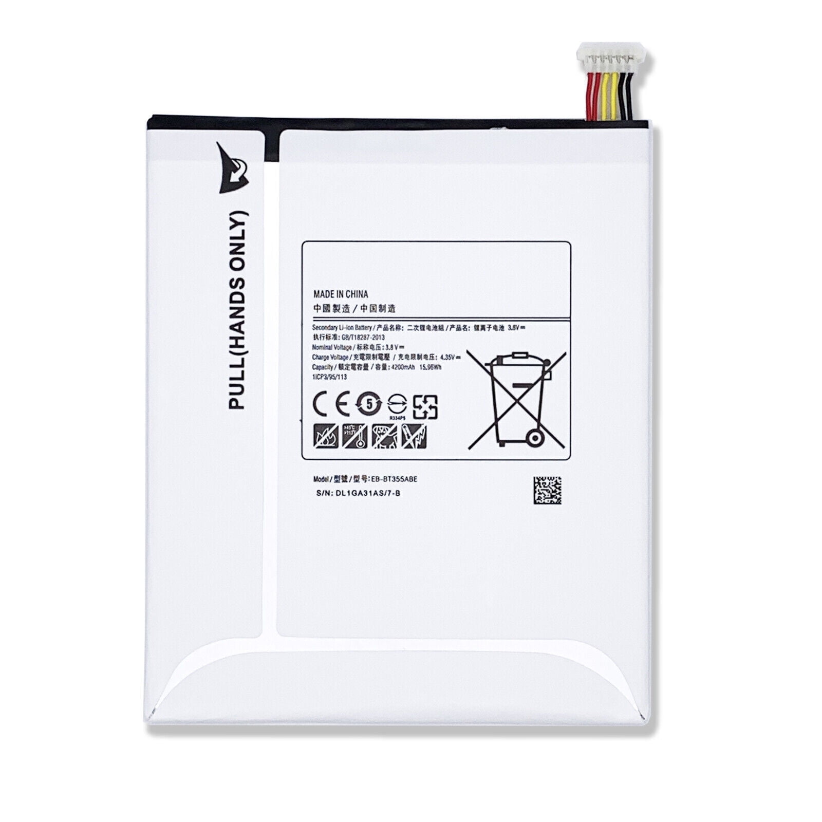 New P350 Battery EB-BT355ABE For Samsung GALAXY TAB A 8.0" SM-T350 SM ...