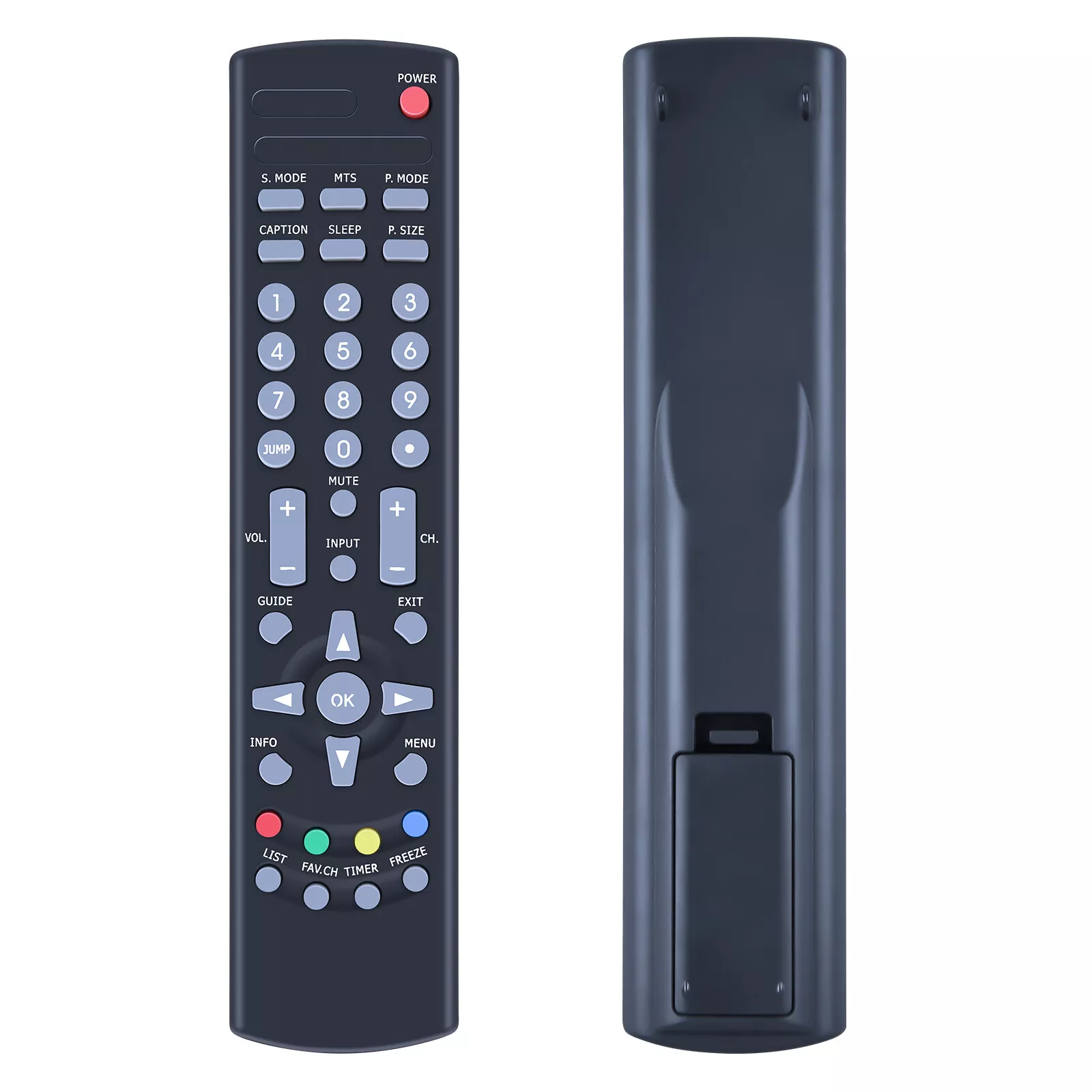 New P4084-4 Remote Control For Polaroid HD Widescreen LCD TV TLA-01511C ...
