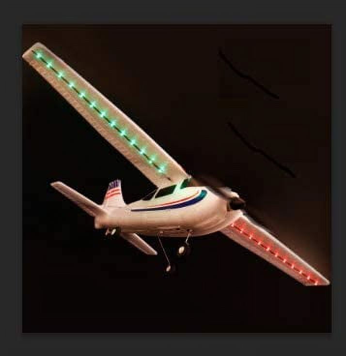 Park10 Toys P707G 3Ch RC Airplane, Upgraded F949, Outdoor Toy with 2.4G ...