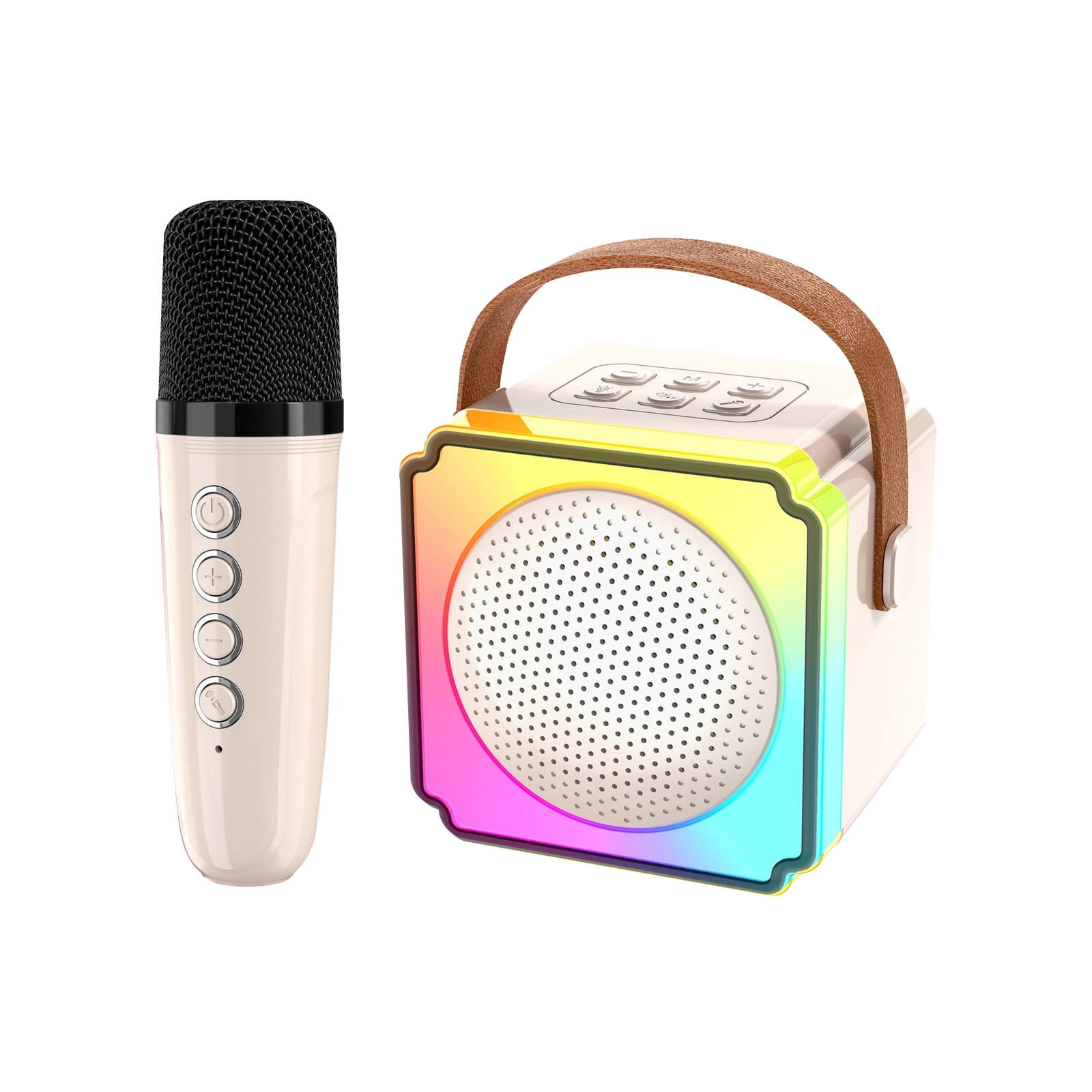 New P8 Microphone Audio Integrated Wireless Microphone K-Song Home ...