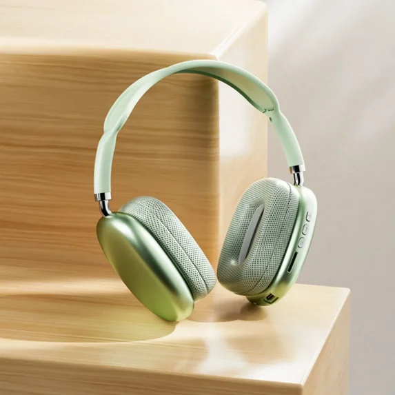 New P9 Pro Max Wireless Bluetooth Headphones HiFi Stereo Noise ...