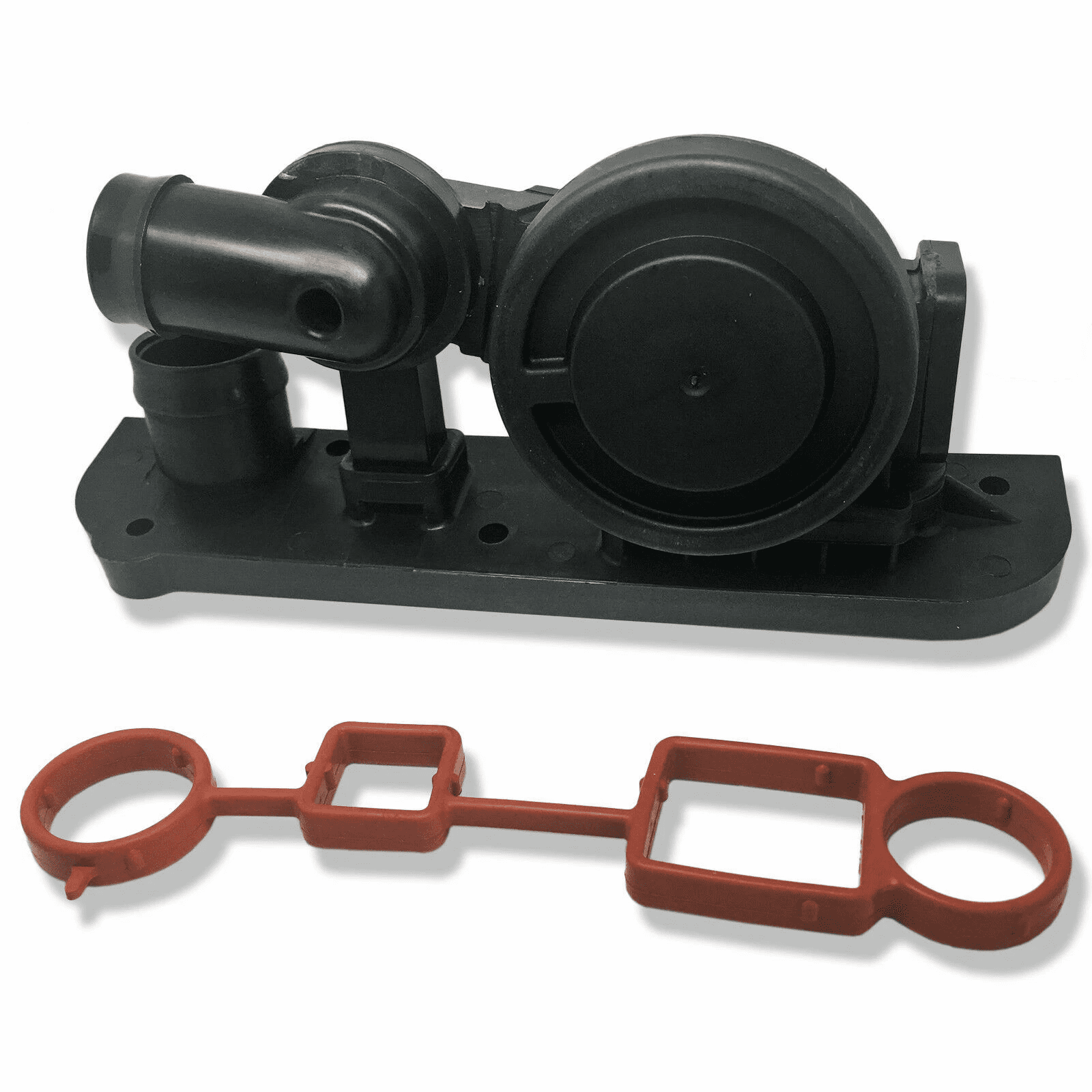 New PCV Crankcase Vent Valve For VW Jetta GTI Audi TT A3 A4 Eos 2.0T ...